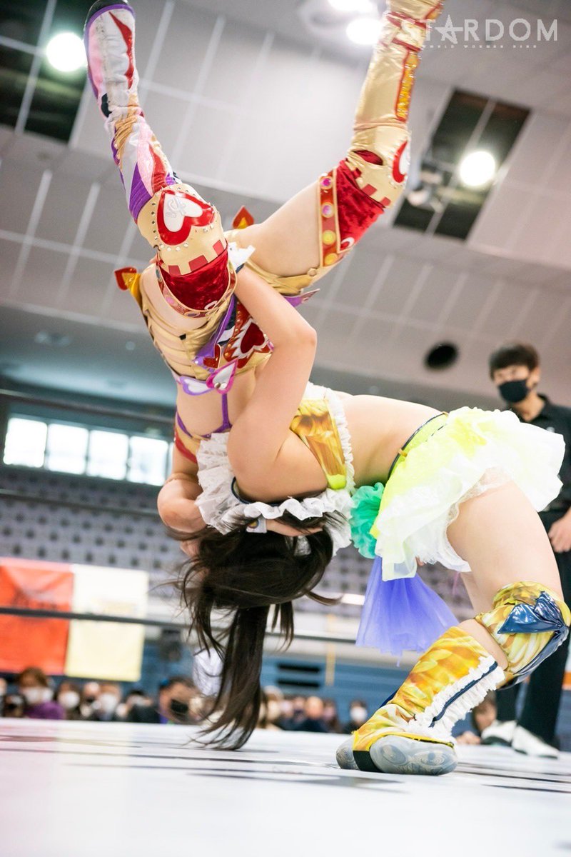 スターダム STARDOM on Twitter: "RT @Stardom_hanan: 船橋大会ありがとうございました！ H&Ms'勝ちました！ バックドロップホールド 明日は公式戦 ...