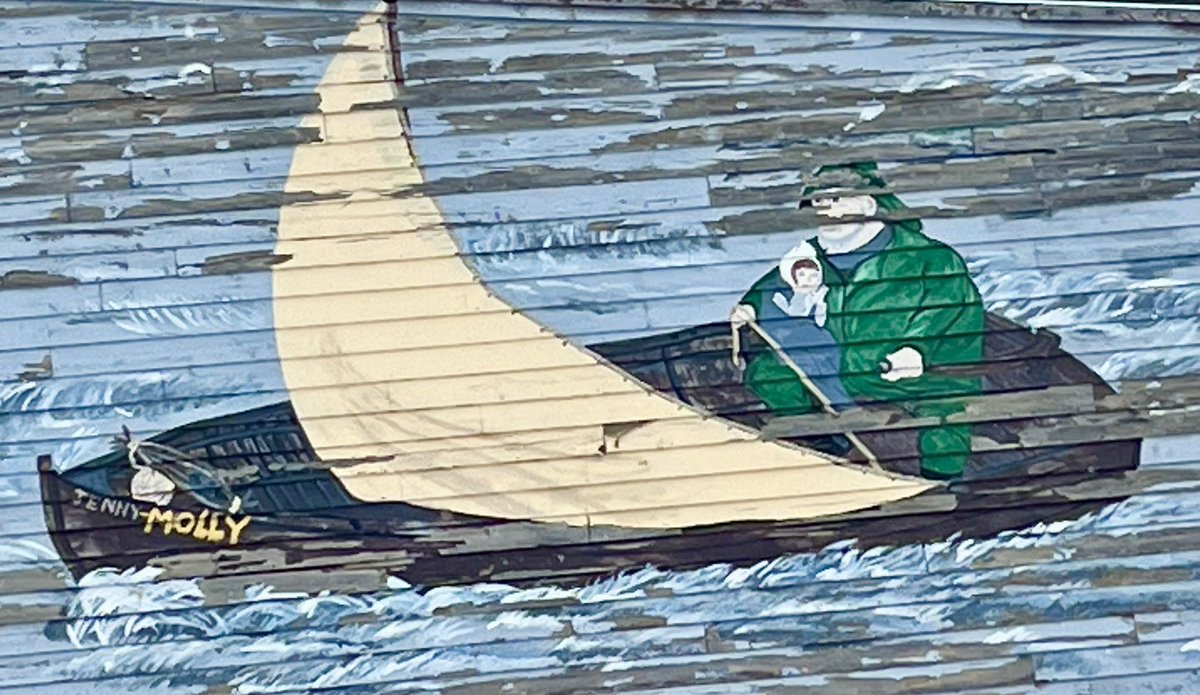 Newfoundland wall graffiti. Stan Collins @stan_sdcollins