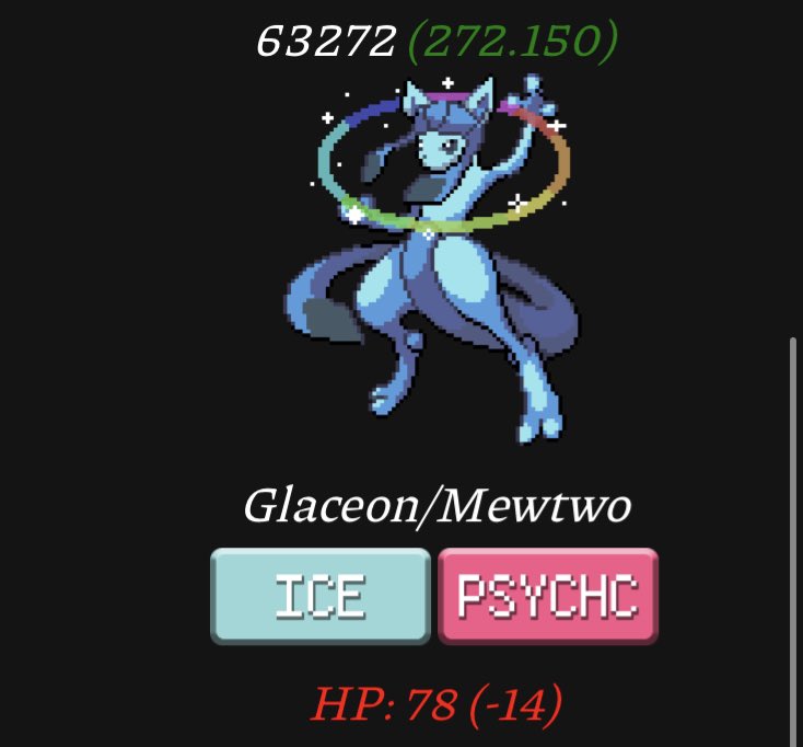 Pokemon Fusion Mewtwo