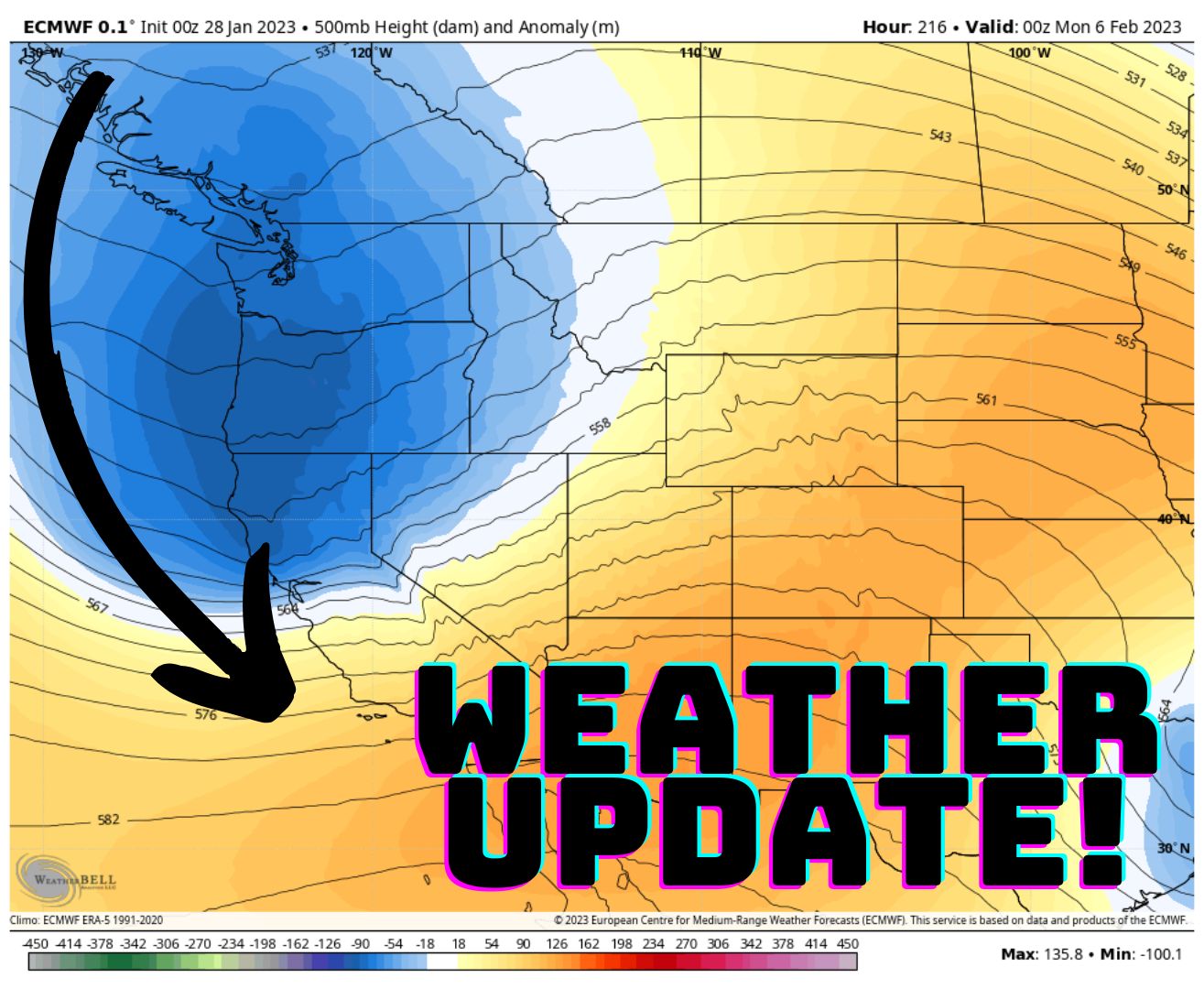 Michael Snyder on Twitter: "Jan 28 West Coast Storm Update https://t.co/rPNXlvzrtw via @YouTube ...