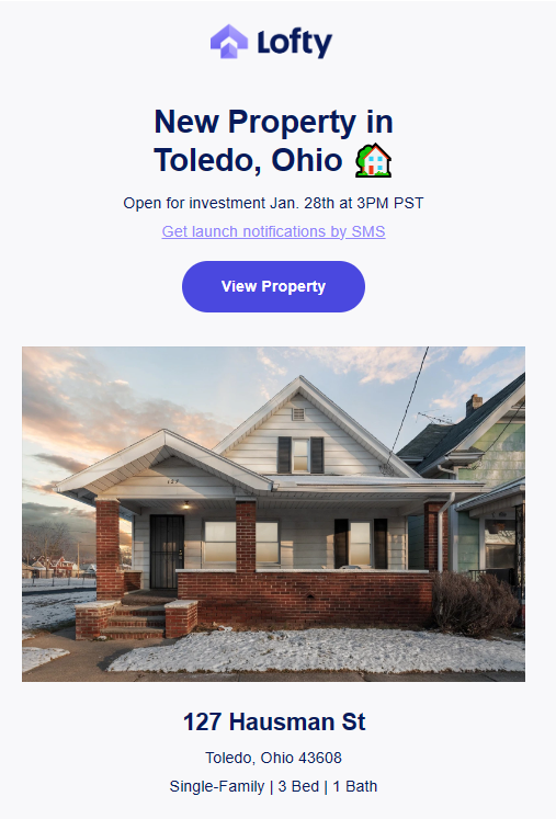 Stan ‘The Man’ on Twitter: "Coming soon! New property available on Lofty (@lofty_ai ). Spacious ...