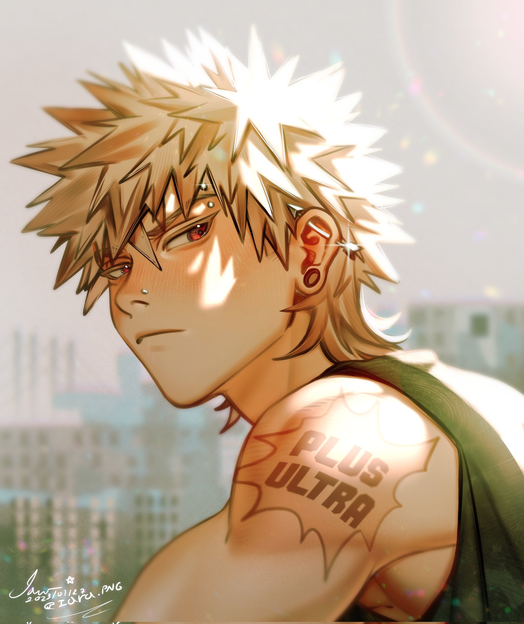 Katsuki Bakugou Fanart Steep Discounts | pinnaxis.com