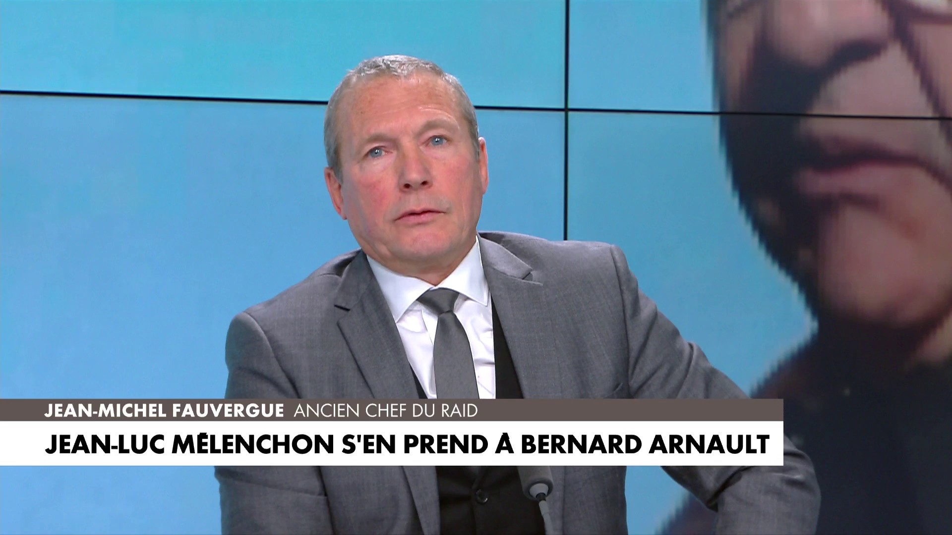 CNEWS on Twitter: "Jean-Michel Fauvergue sur les propos de Jean-Luc Mélenchon qui s’en prend à ...