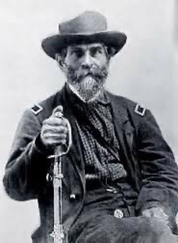 Civil War On This Day on Twitter: "General George Sears Greene, whose decision to build strong ...