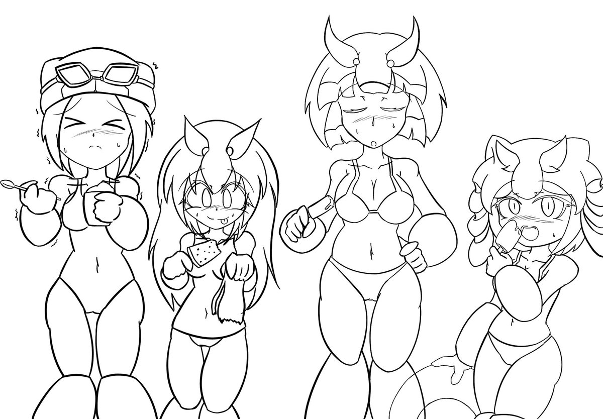 R-GL03 (@R_GL03) さんのイラスト・マンガ作品まとめ (18 件) - Twoucan