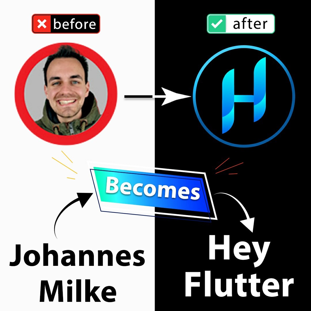 HeyFlutter.com on Twitter: "We are excited to launch https://t.co/8wAQOkd37i 🥳🥳🚀 and our new 12 ...