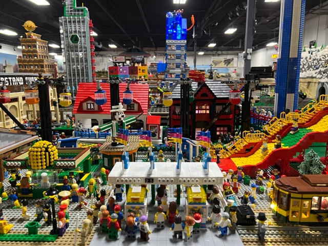 Lego City Minneapolis