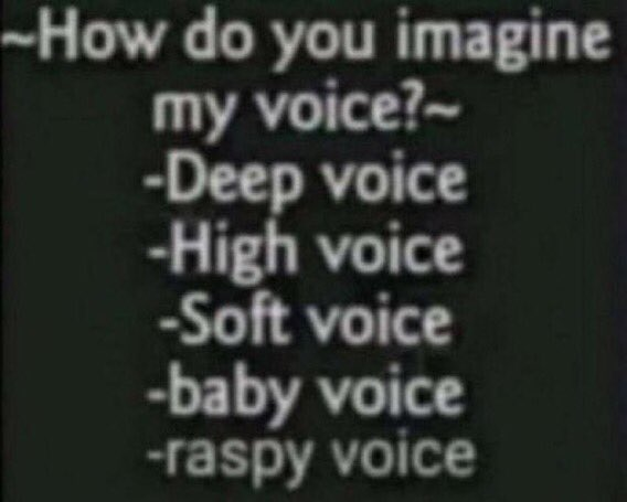 Raspy Voice Meme