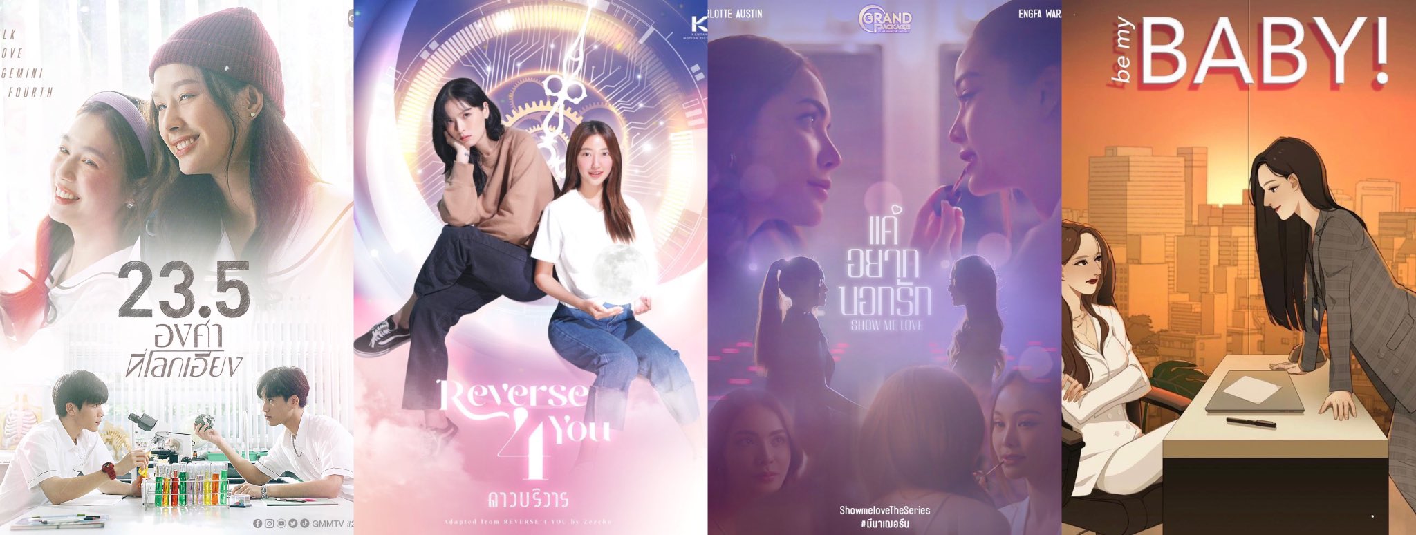 Yeebs on Twitter: "so far, 11 thai gl series have been confirmed and will be coming soon! https ...