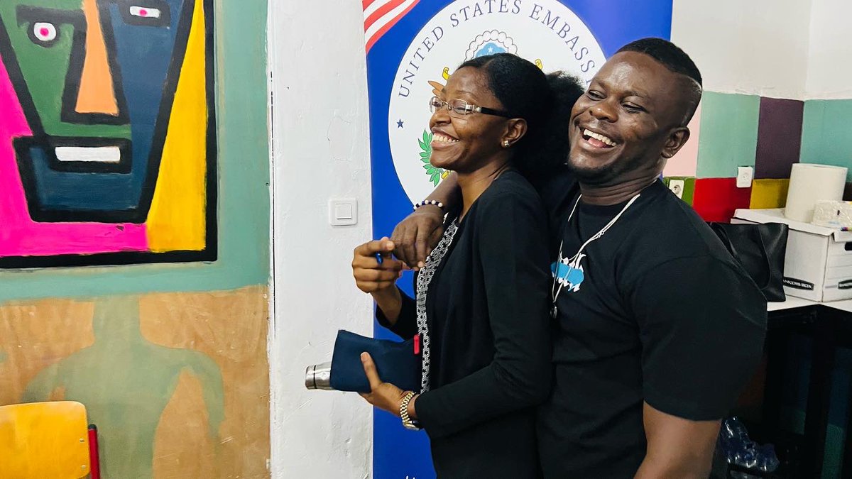 U.S. Embassy Malabo 🇺🇸🇬🇶 on Twitter: "Queda oficialmente inaugurado nuestro espacio americano! 🥳 ...