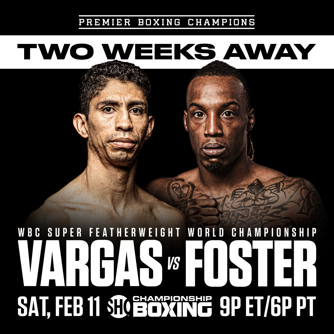 Premier Boxing Champions on Twitter: "🚨 TWO WEEKS AWAY 🚨 Unbeaten two-division world champion ...