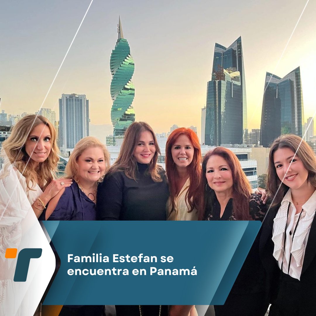 Telemetro Reporta on Twitter: "Emilio y Gloria Estefan se encuentran en Panamá, junto a su ...