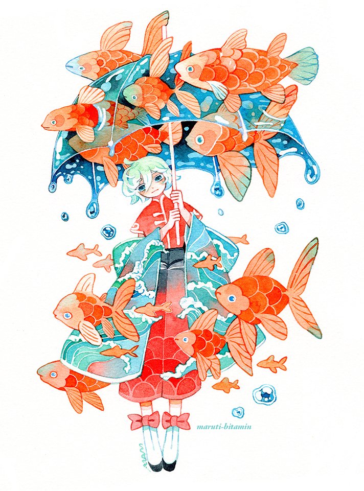 maru on Twitter: "ocean umbrella https://t.co/CBVc1UrygF" / Twitter