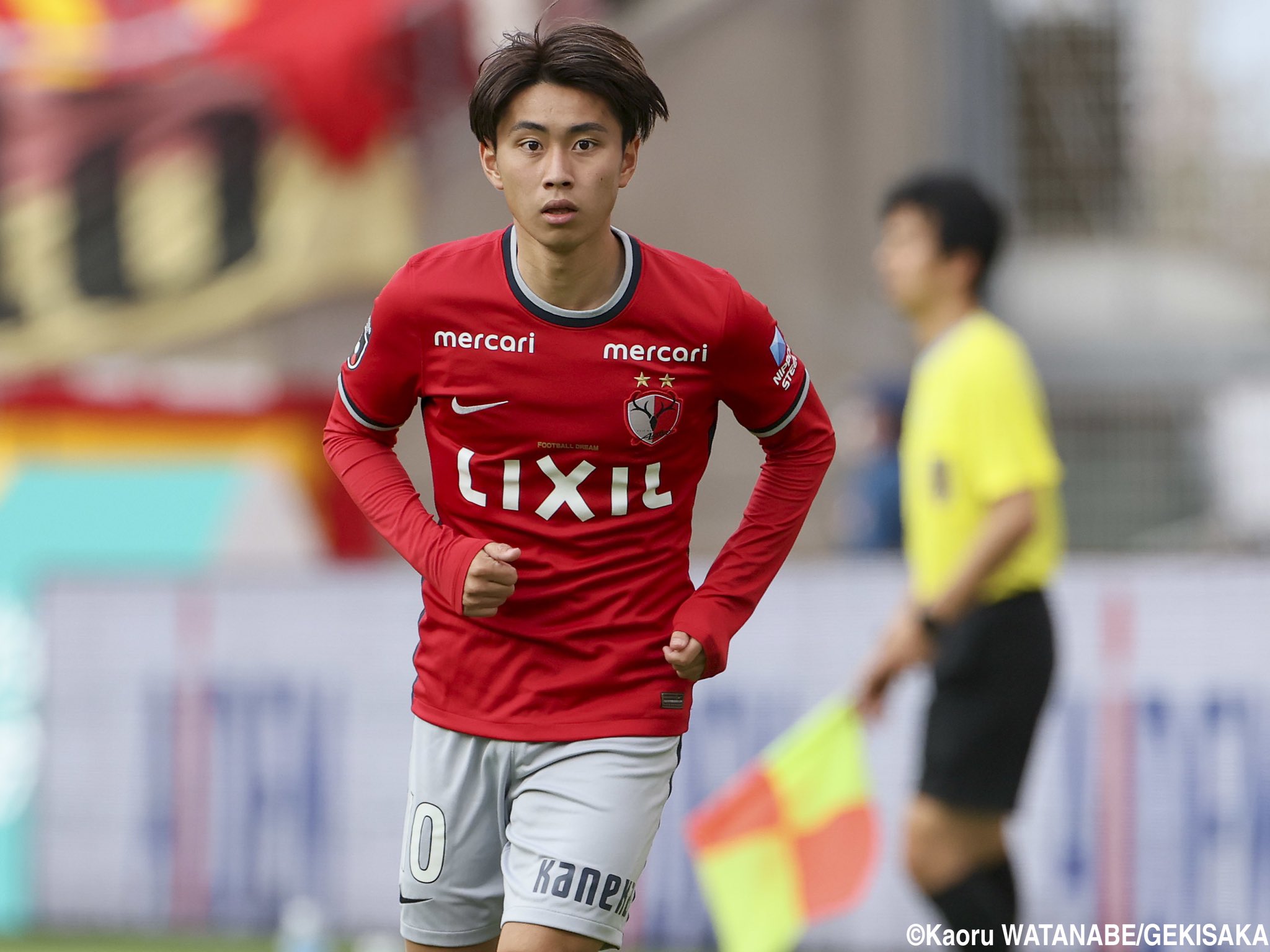 Jリーガー誕生日 On Twitter « 1 29 鹿島アントラーズ所属 Mf 10 荒木遼太郎選手 21歳の誕生日です! お