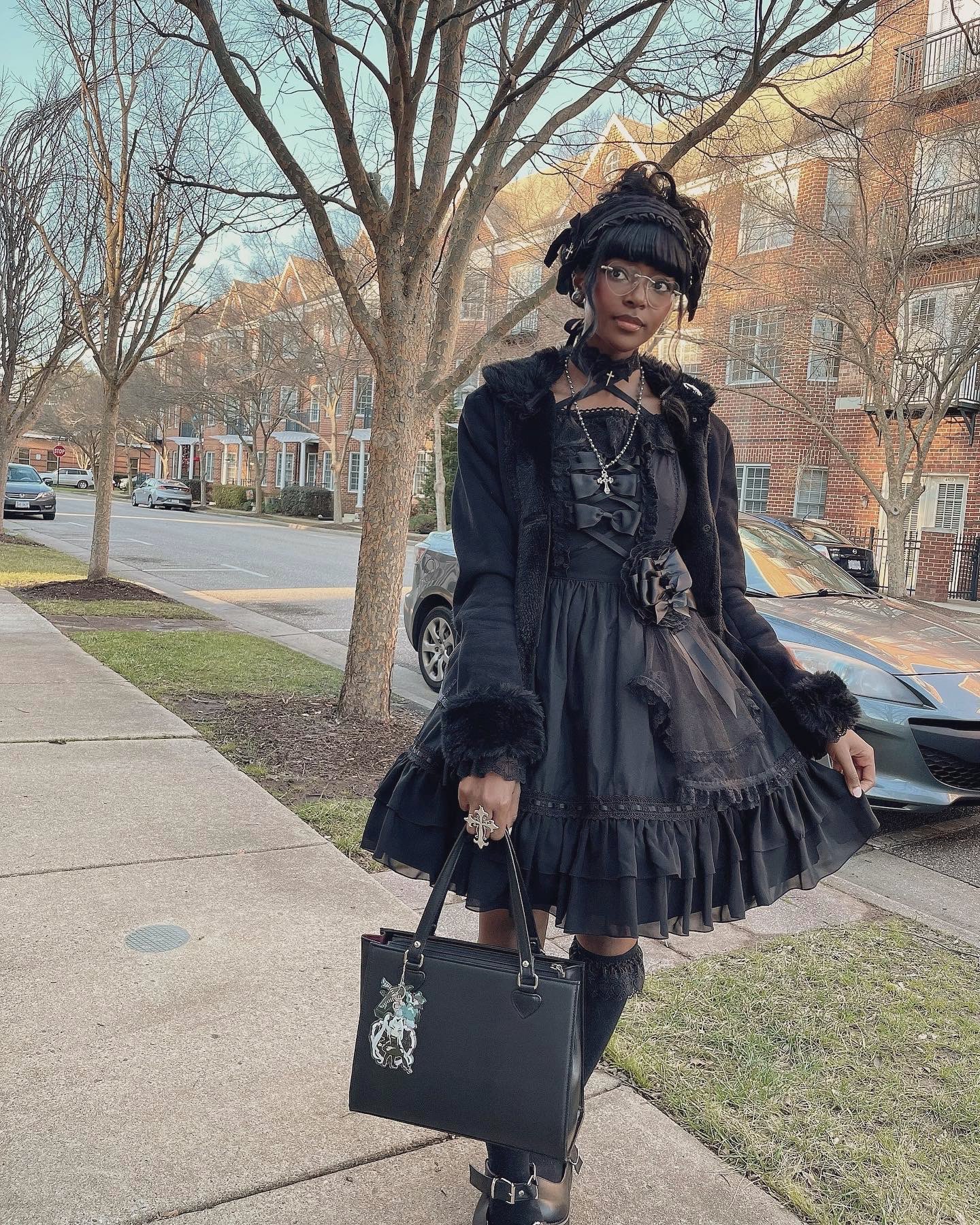 nya⁷ ꒰♡꒱ on Twitter: "winter date ️ #lolitafashion https://t.co ...