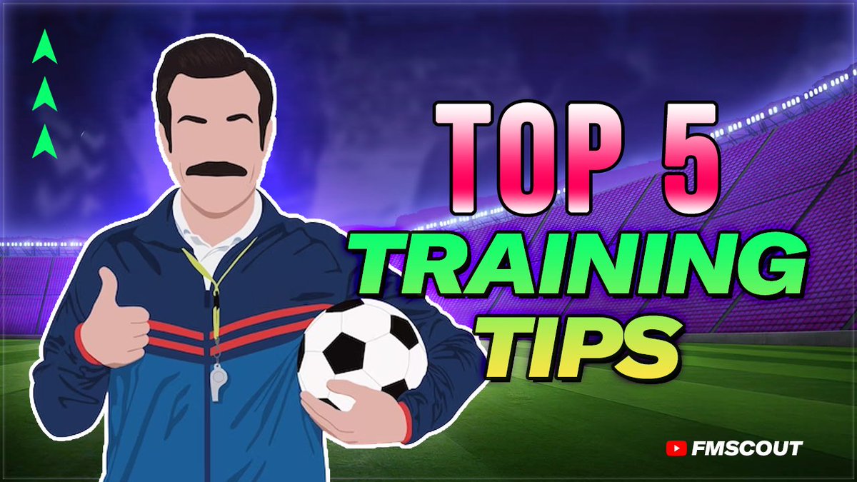 FM Scout on Twitter: "🚨These training tips are ESSENTIAL In FM23! 📈 @JakeCooperFM1 shows off 5 ...