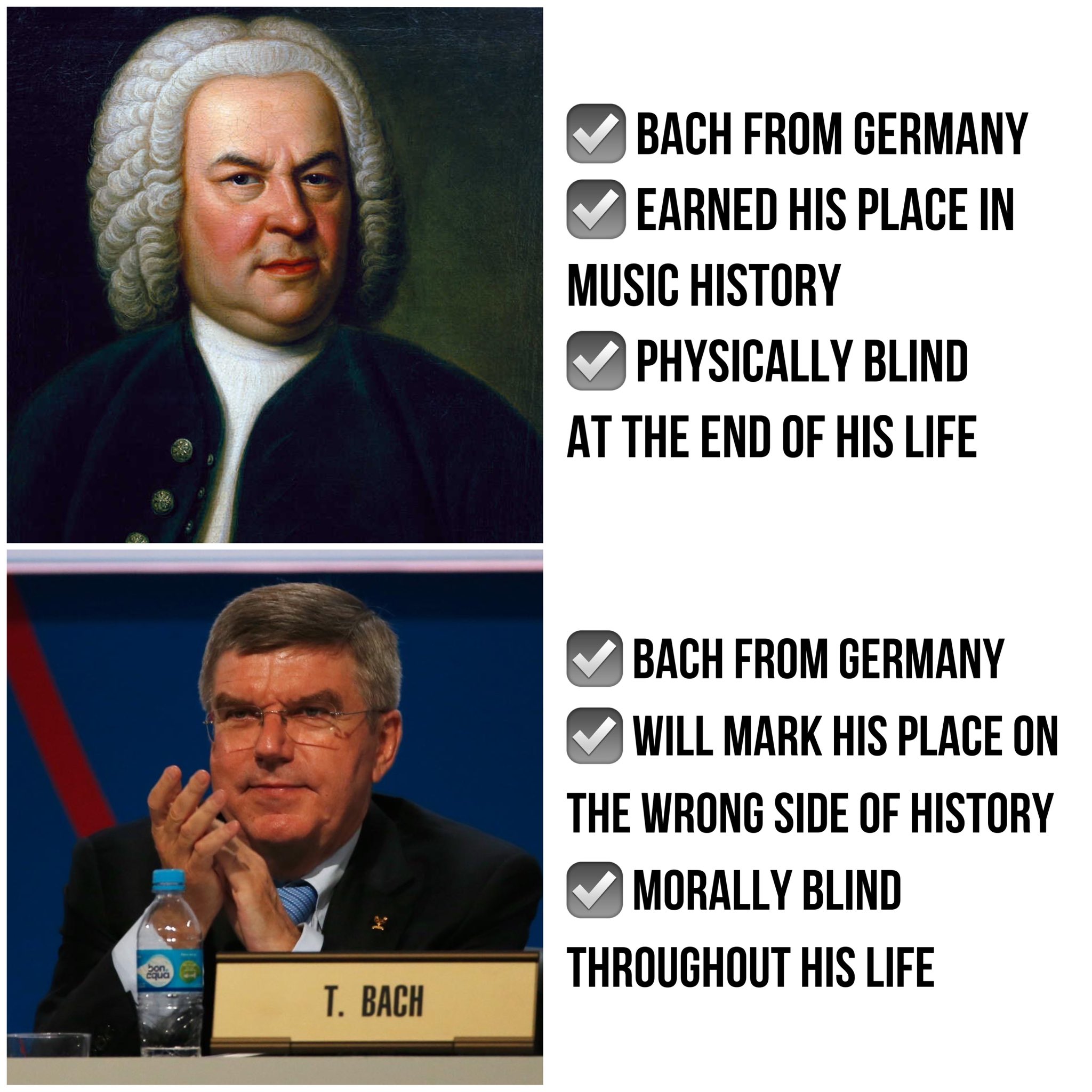 Bach Meme