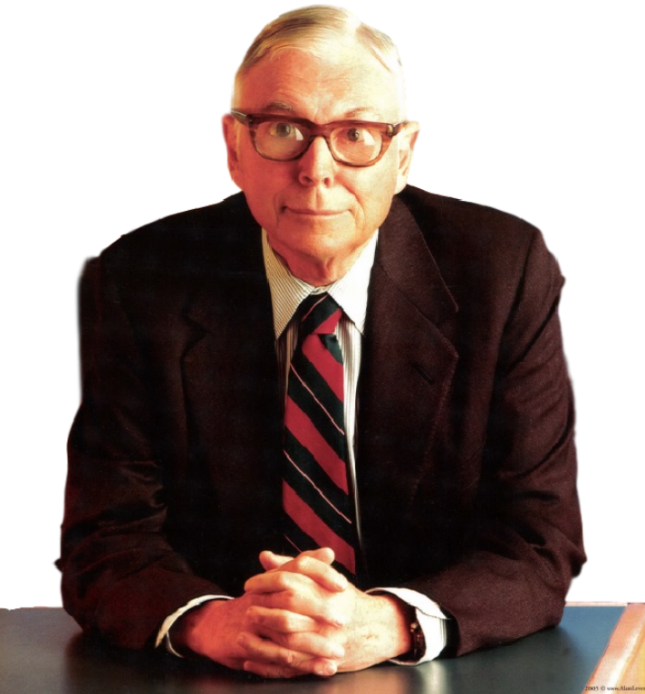 Charlie Munger is one of the most influential businessmen and thinkers ...