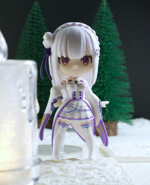 のぶの on Twitter: "レビューしました バンダイ Figuarts mini Re：ゼロから始める異世界生活 エミリア - #ふぃぎゅる！ http://blog.livedoor ...