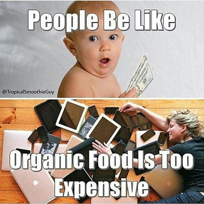 Organic Live Food On Twitter Ask Why Junk Food Is So Cheap Instead