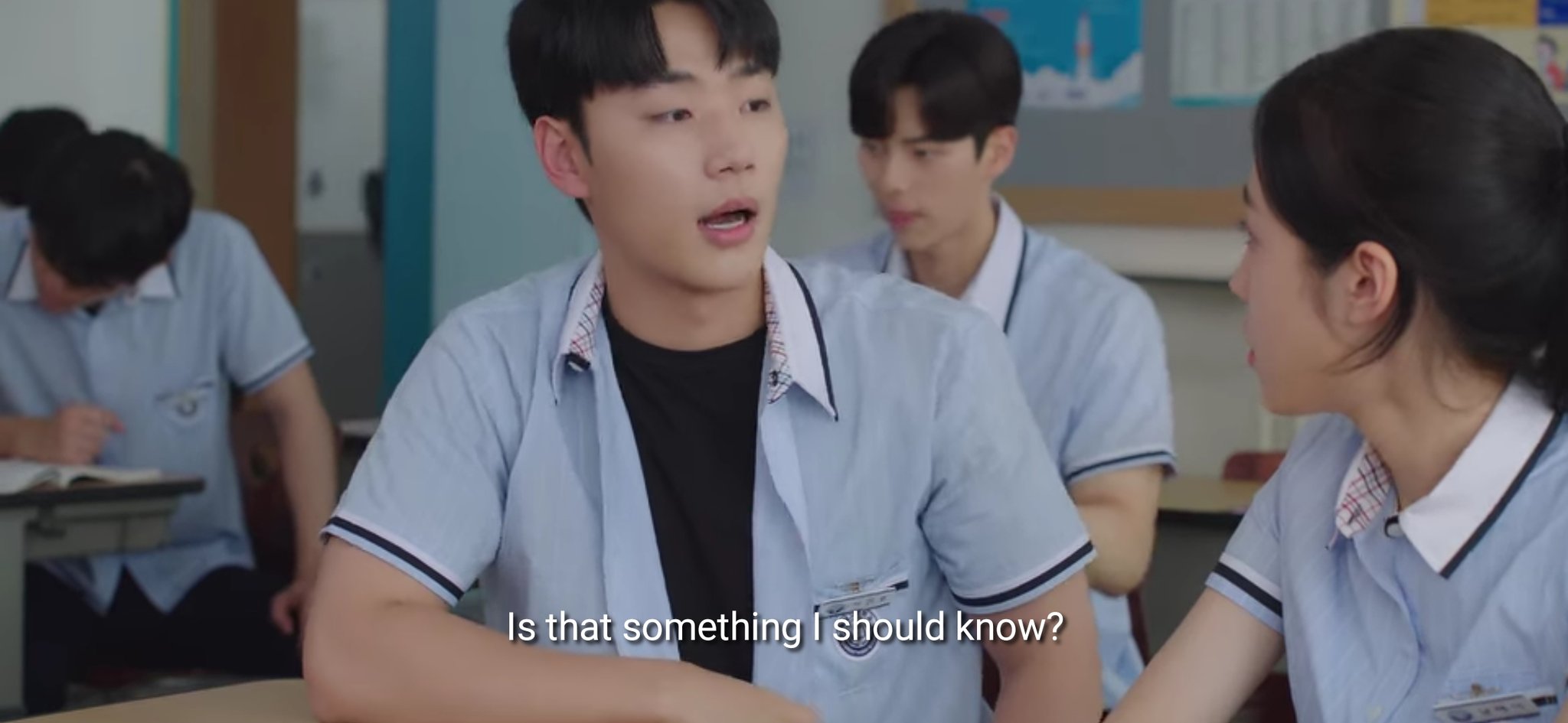 K-Drama Menfess on Twitter: "•kdm• 🔥 crash course in romance Jiaah sengit nih pertarungan cinta ...