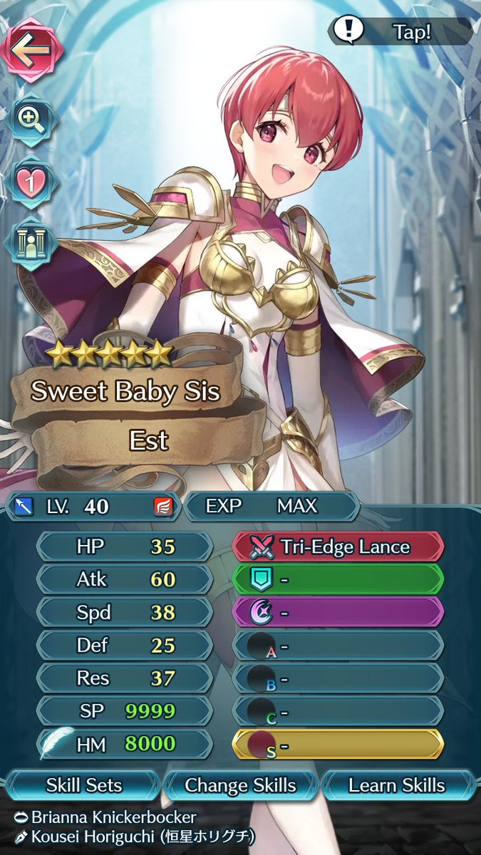 Wiz on Twitter: "Starting off with stats and weapon. Est was clearly meant to be a player phase ...