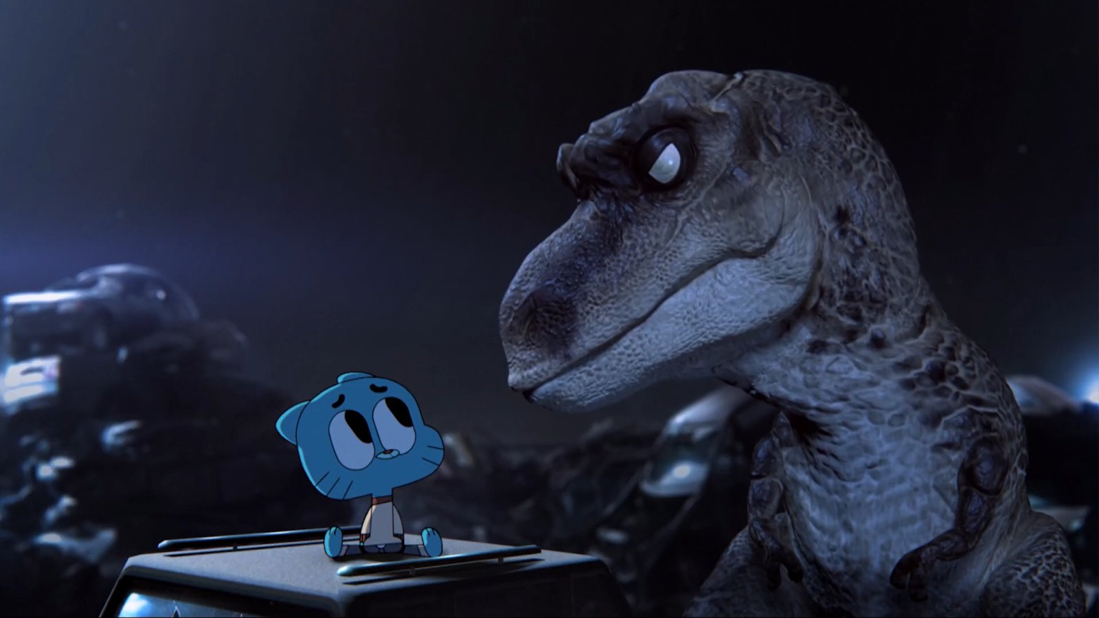 The Amazing World Of Gumball Tina Rex