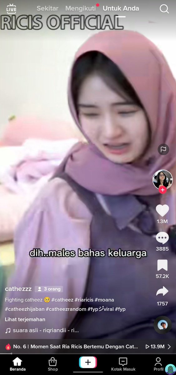 Indira Ayu Maharani on Twitter: "Unpopular opinion: Catheez mirip Masha and the bear"