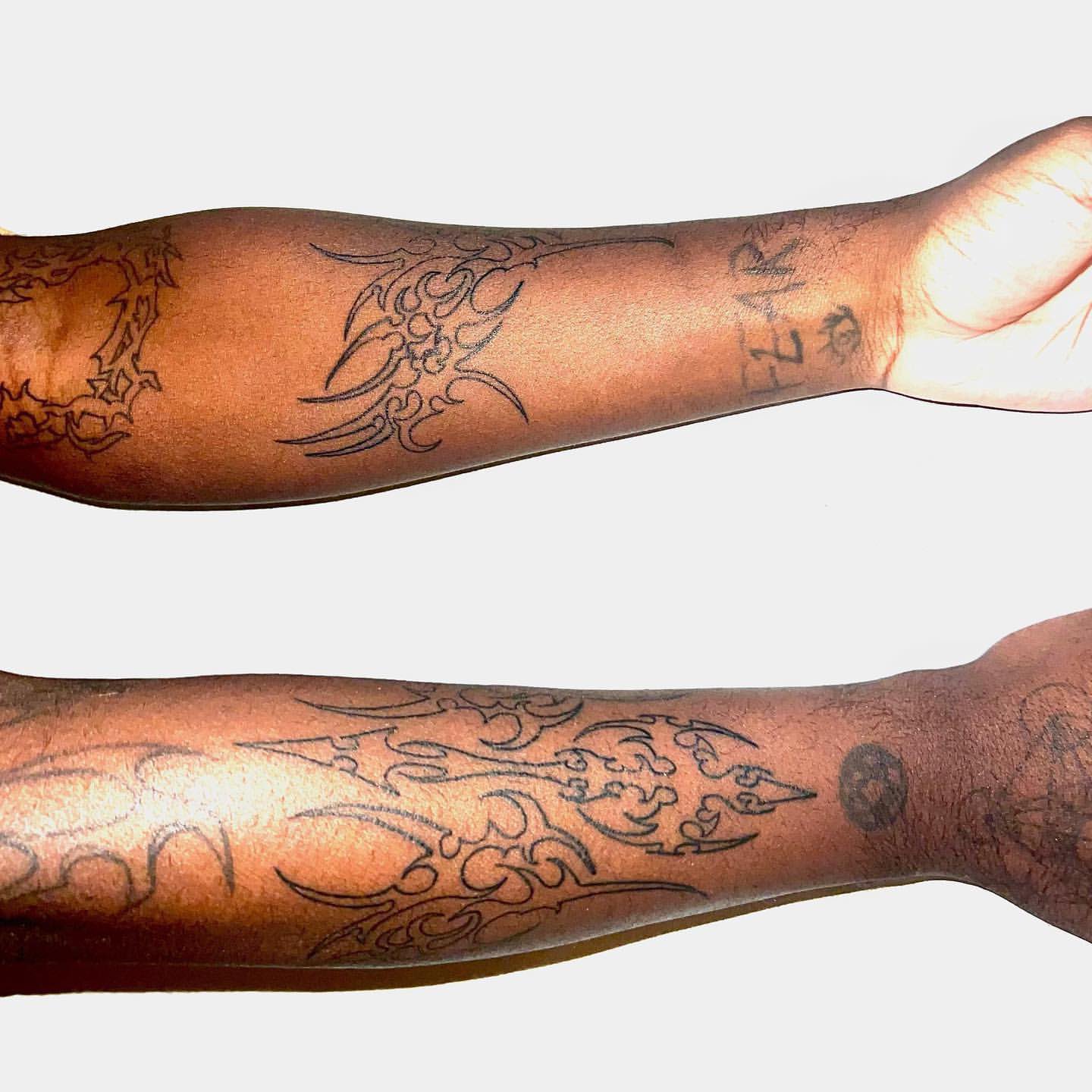 Ken Arm Tattoos Ken The Girl | Chroma Collective Tattoo