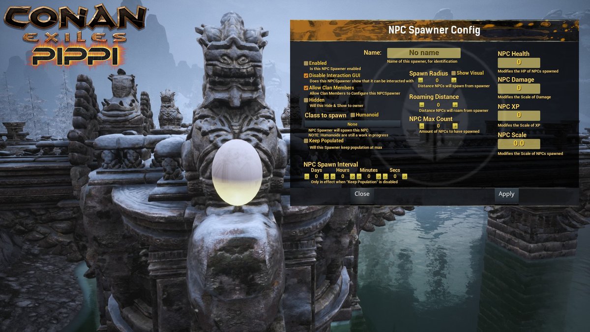 Conan Exiles on Twitter: "One of our most popular mods, Pippi - User & Server Management, helps ...