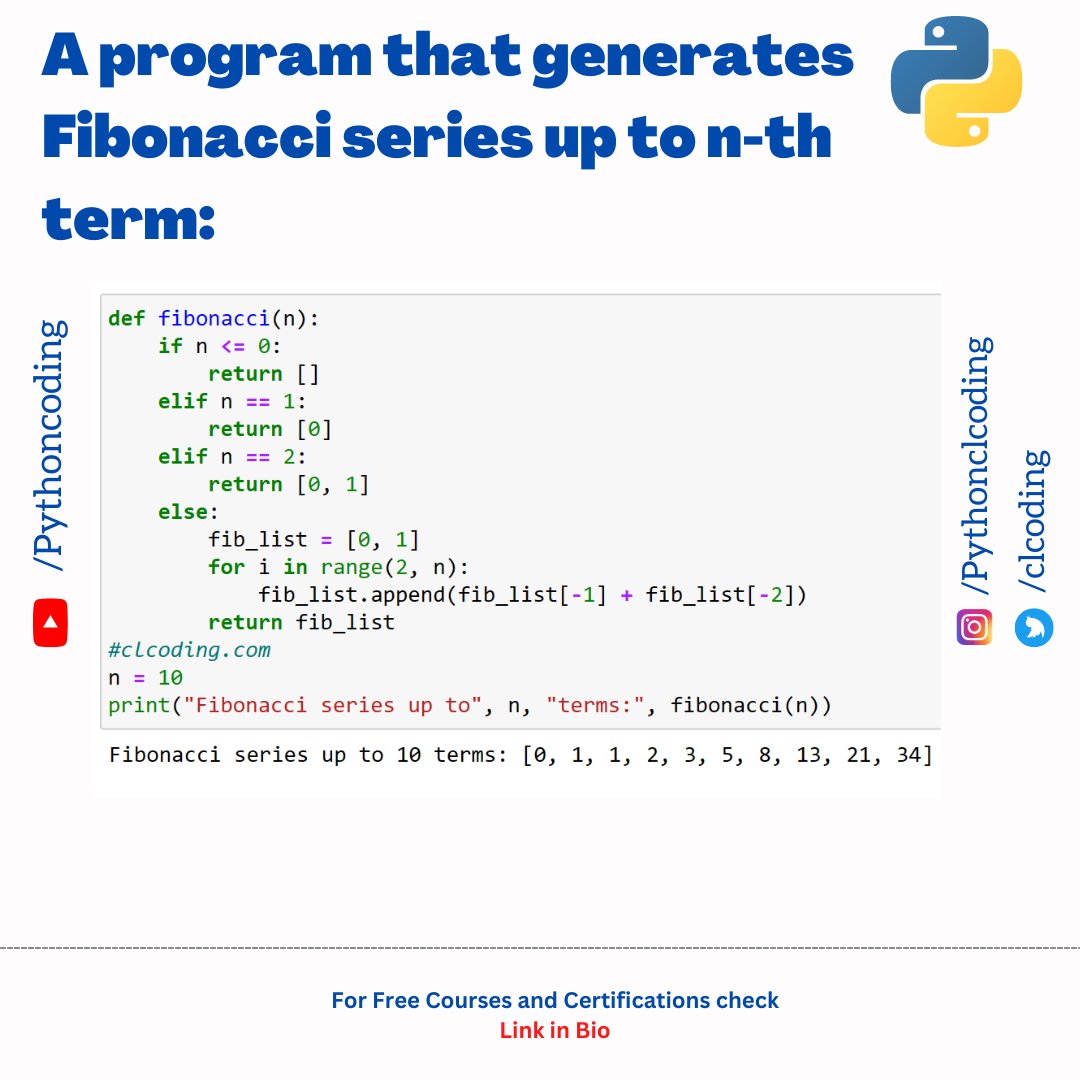 Python Programs Based On Functions Thread 🧵 Thread From Python Coding Clcoding Rattibha