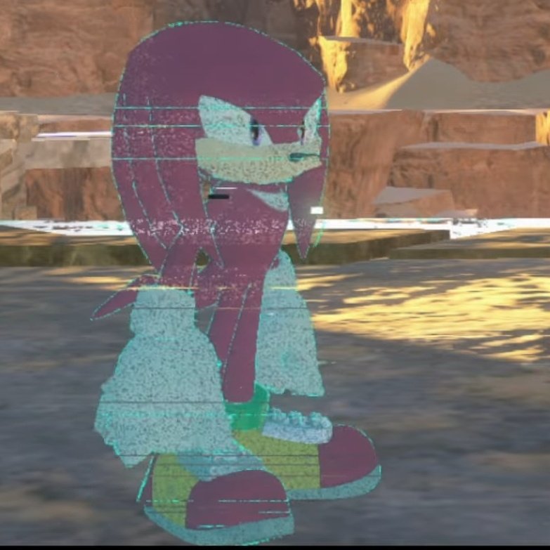 🥊| daily knuckles in general on Twitter: "Feat sonic! .Source: Sonic Frontiers #Knuckles # ...