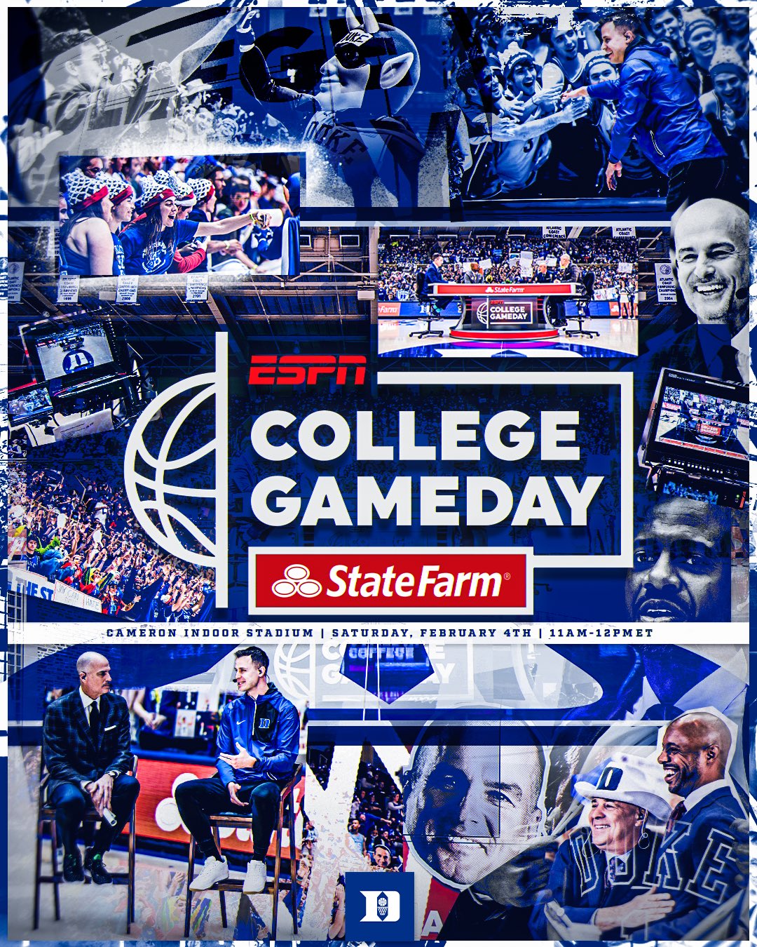 Duke College Gameday