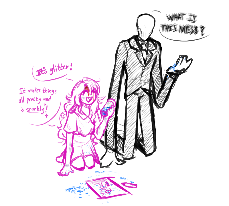 Creepypasta Slenderman And Sally