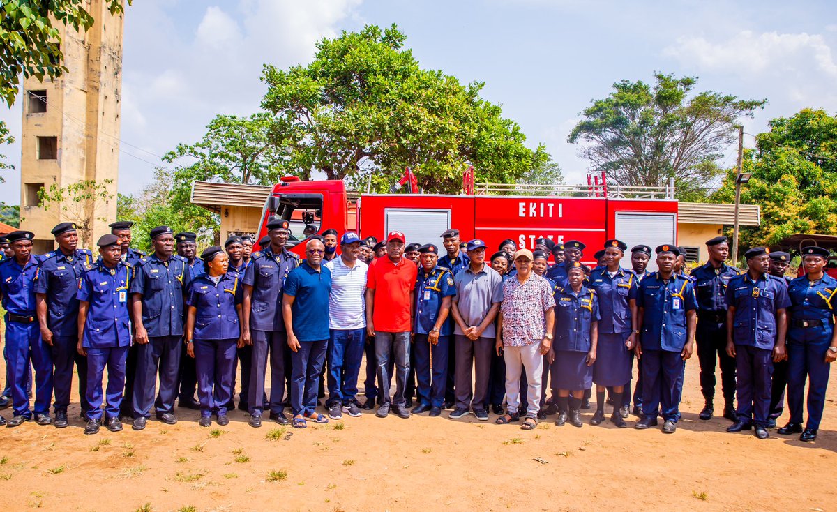 Government of Ekiti State on Twitter: "ADO-EKITI | SATURDAY, JANUARY 28, 2023 Governor Biodun ...