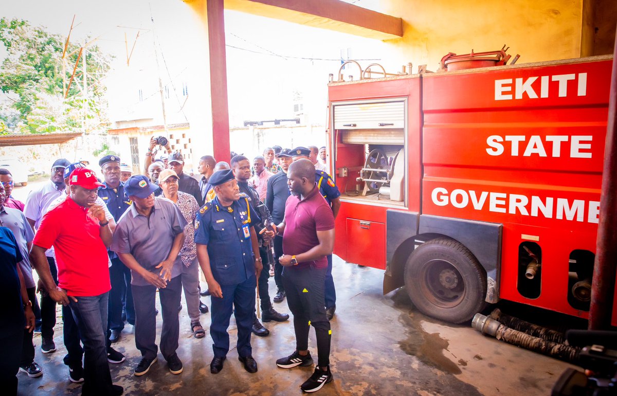 Government of Ekiti State on Twitter: "ADO-EKITI | SATURDAY, JANUARY 28, 2023 Governor Biodun ...