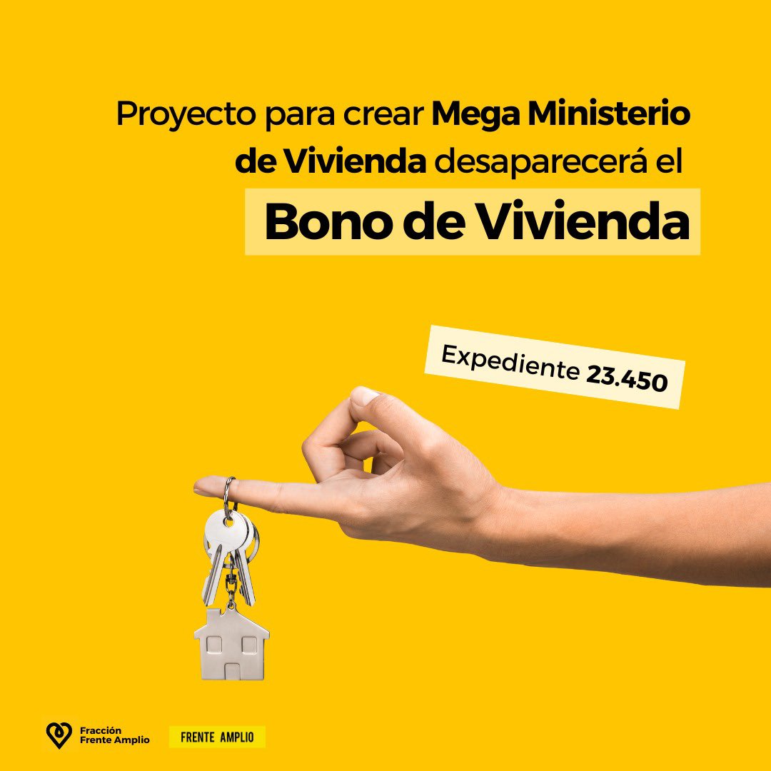 Fracción Frente Amplio On Twitter Noalproyecto22450 ¡proyecto Para