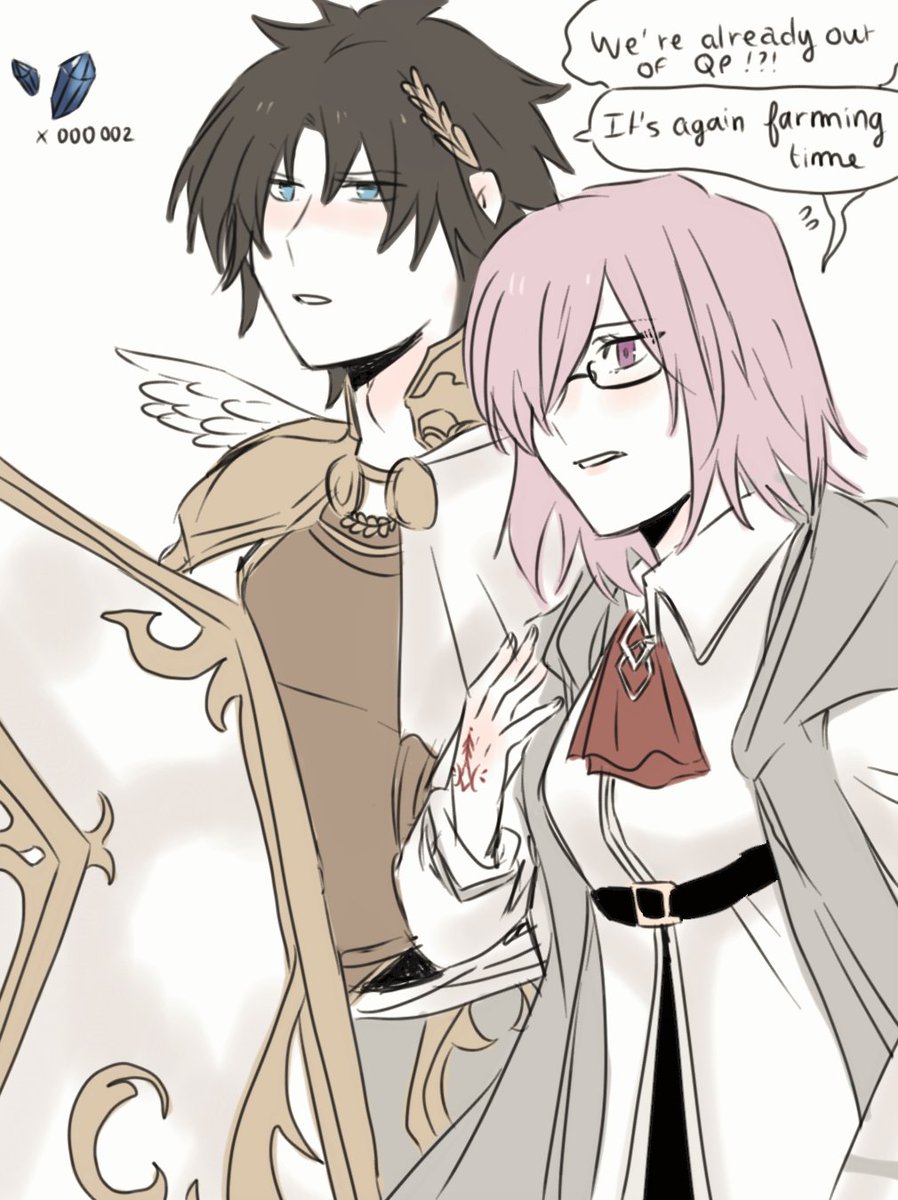 「Happy New Year 2023!!! #FGO 」Lyospheの漫画