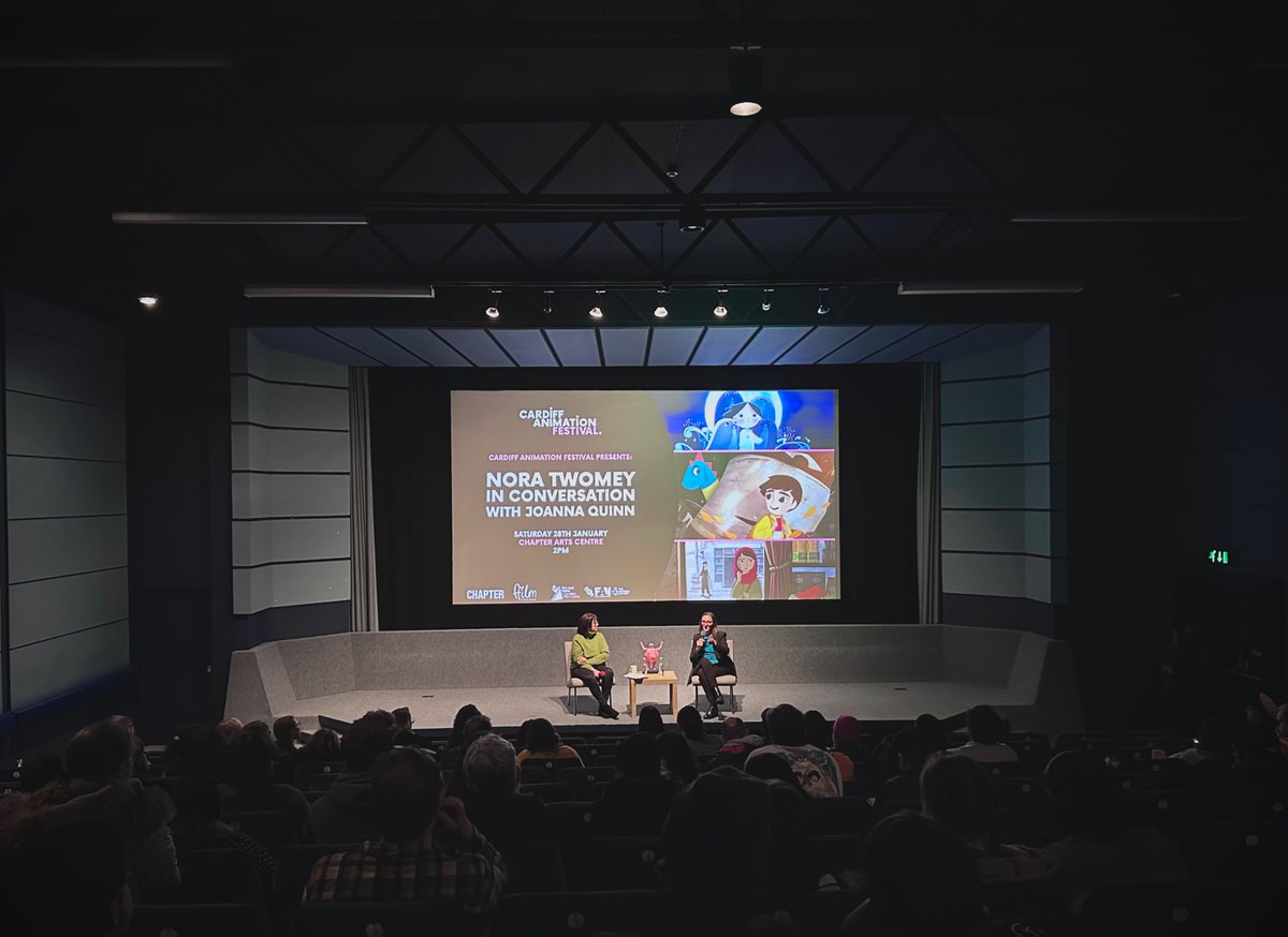 Lauren Orme on Twitter: "Really special day with two of the most brilliant women in animation ...