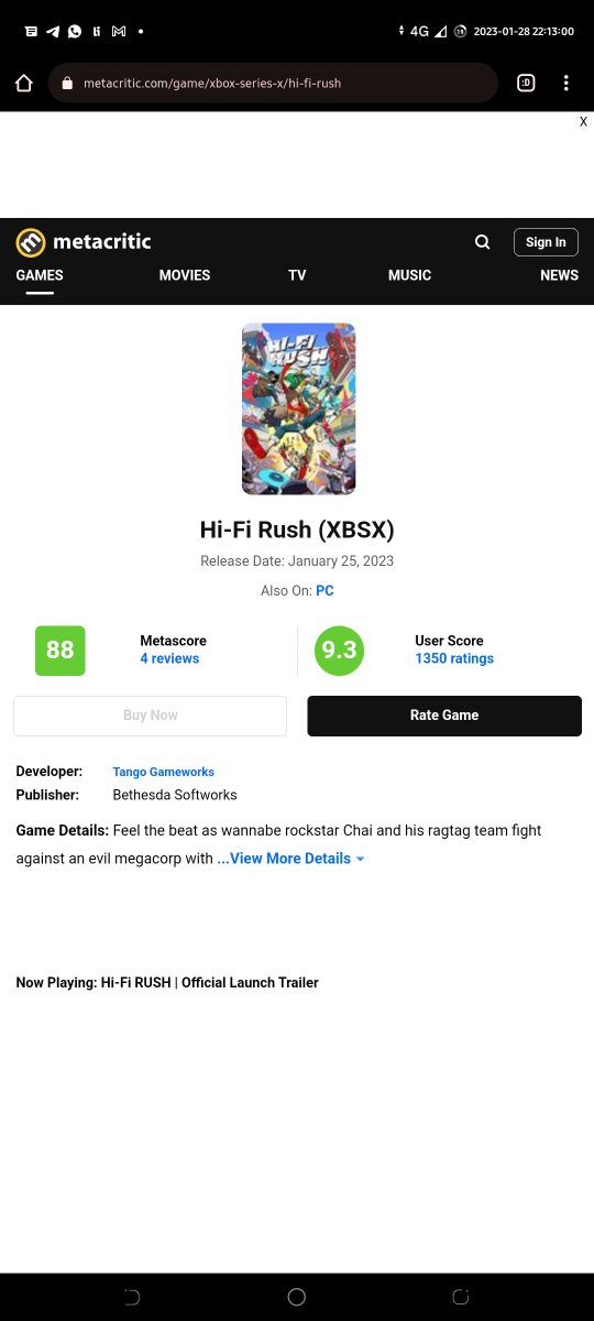 A. Hu on Twitter: "Care to explain your logic behind the questionable aggregate score, @metacritic?"