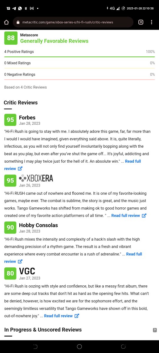 A. Hu on Twitter: "Care to explain your logic behind the questionable aggregate score, @metacritic?"