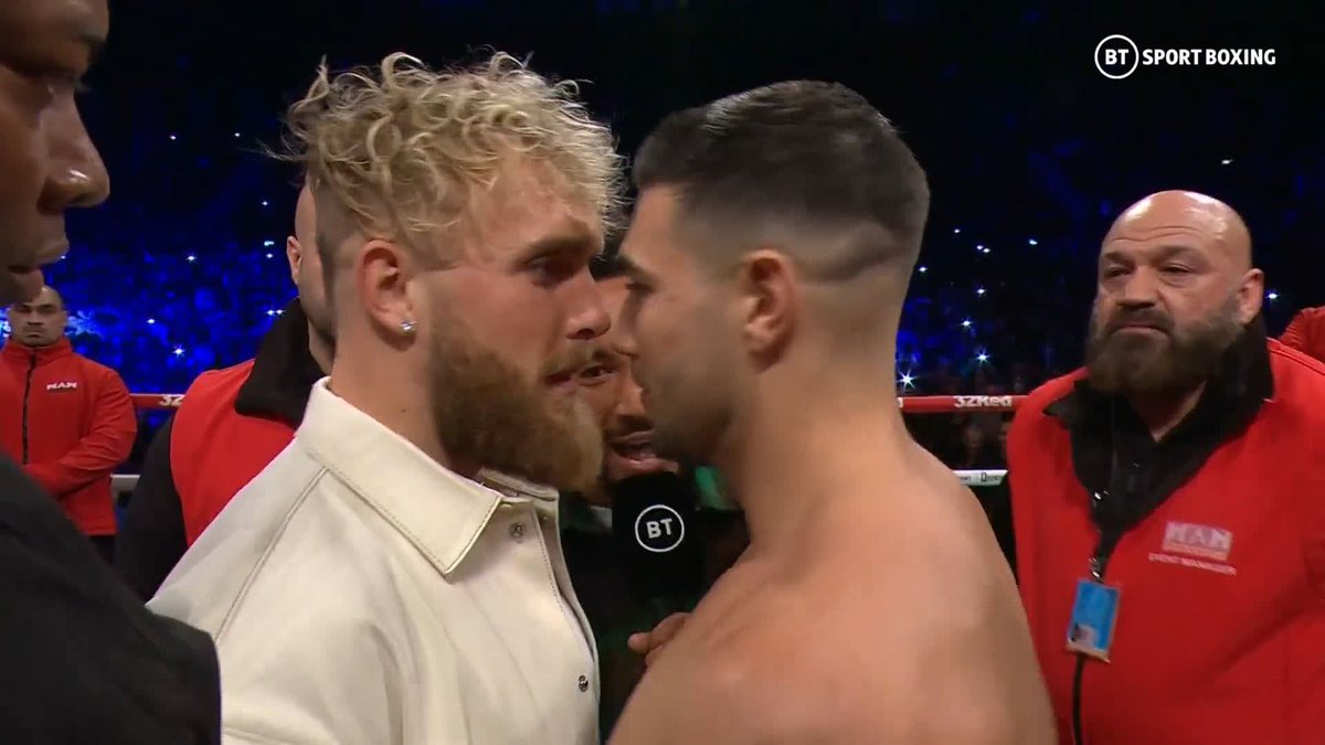 ARENA on Twitter: "🚨🚨🚨 JAKE PAUL VS. TOMMY FURY. Le premier face à face avant le combat le 26 ...