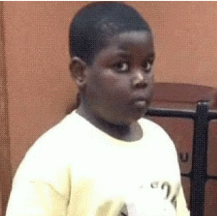 Funny Black Kid Face Meme
