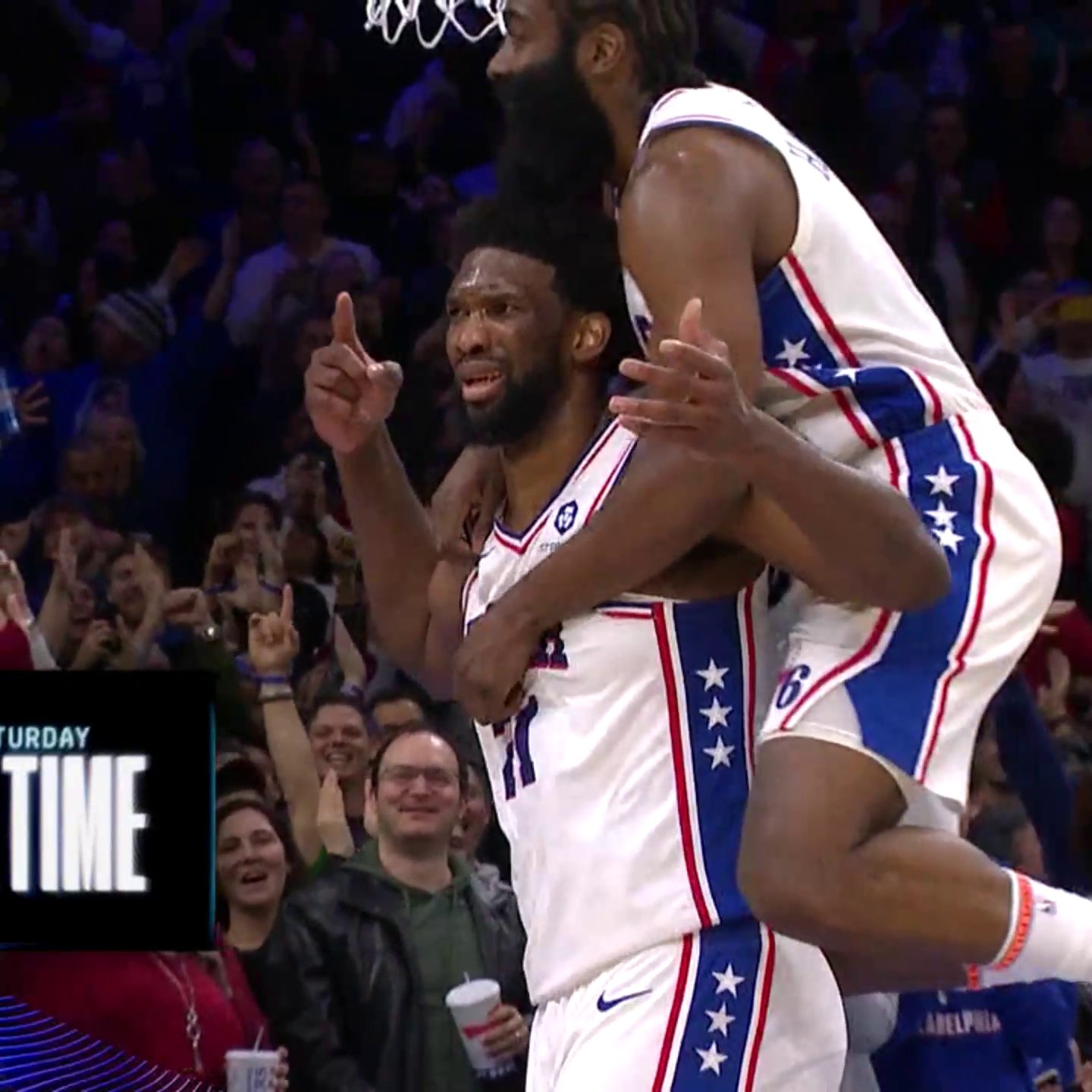 ESPN on Twitter: "EMBIID ICES THE GAME ON JOKIC 🤷‍♂️ https://t.co/AcnIsV4Vvr" / Twitter