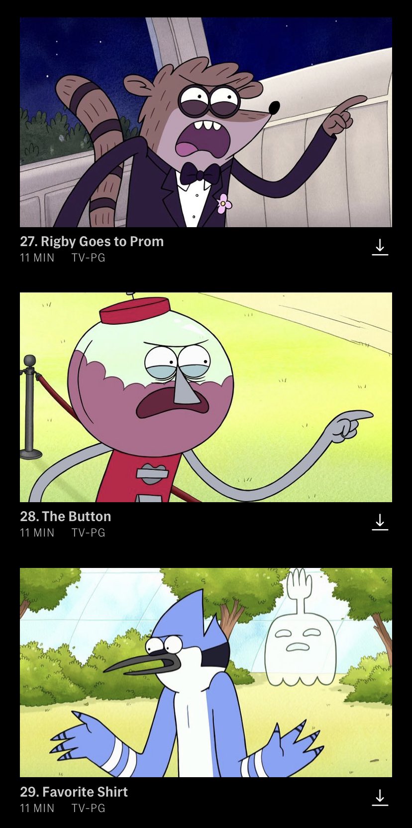 Regular Show Funny Meme