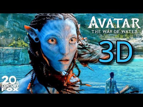 Avatar 3d Movie Poster