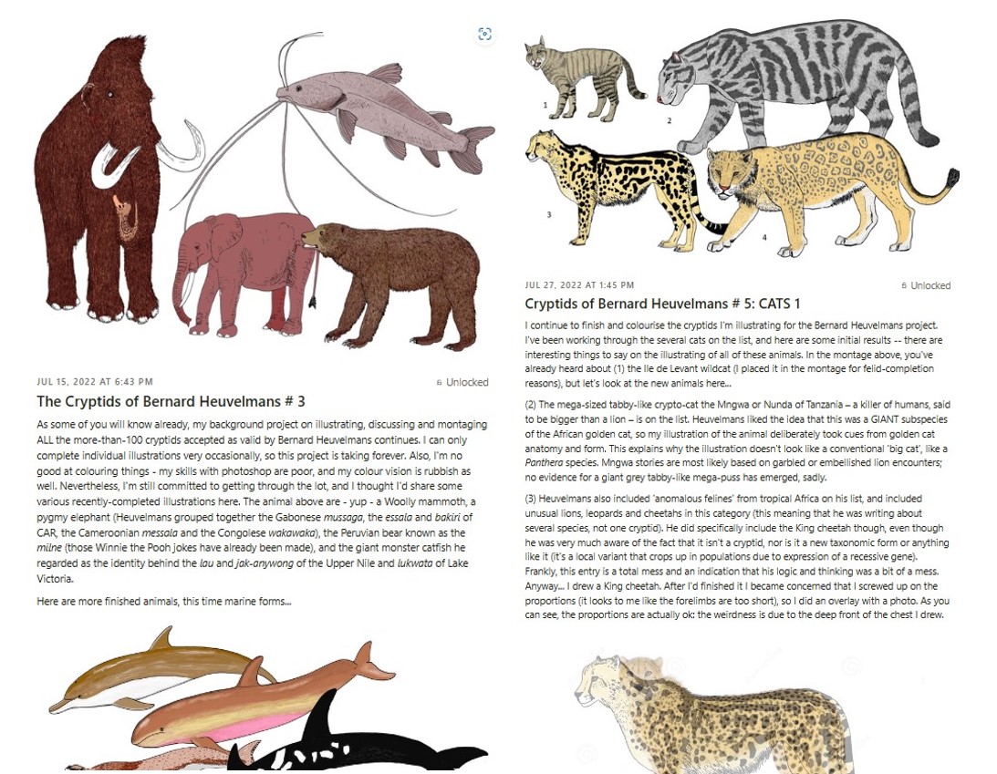 Darren Naish on Twitter: "For MONTHS, I've been building a giant ...