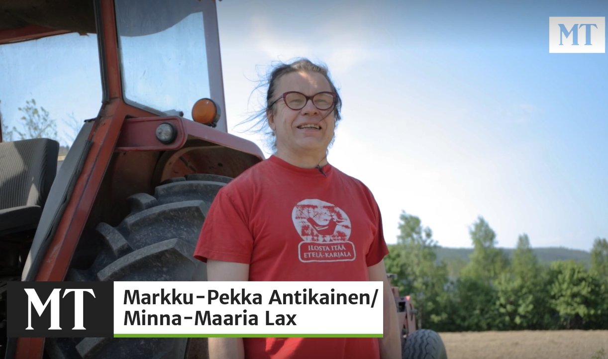 ystrïya (we/us) on Twitter: "Artistic interlude: 59-year-old farmer Markku-Pekka Antikainen took ...