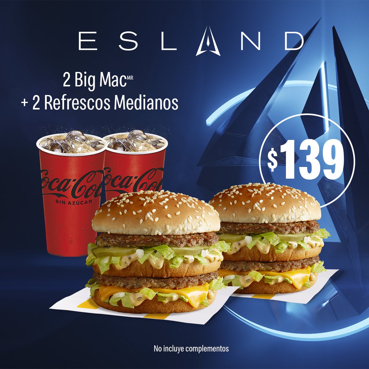 McDonald's México on Twitter: "Ve preparando el tren del antojo, porque mañana podrás disfrutar ...