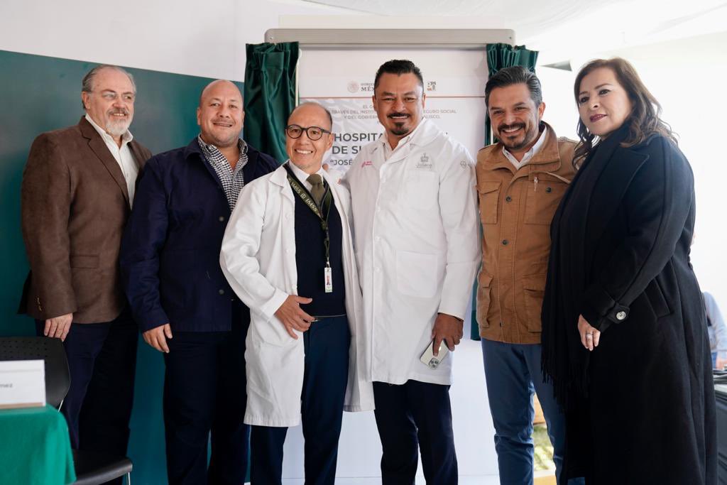 IMSS on Twitter: "RT @zoerobledo: Hoy inauguramos el Hospital General de Subzona No. 185 “José ...